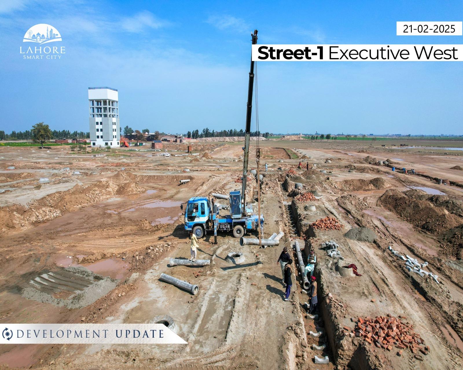 Lahore Smart City | Development in Progress of lahore smart city